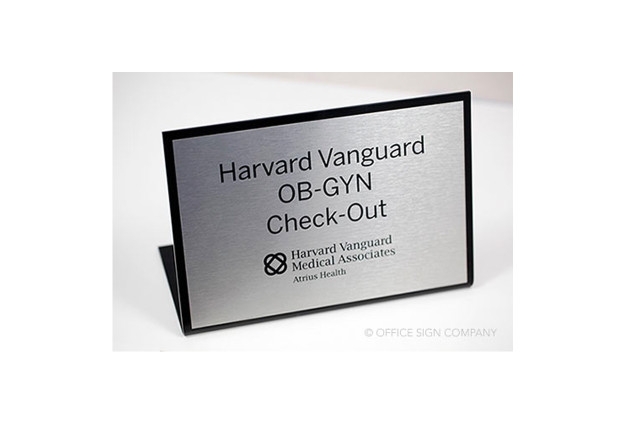 Receptionist Signs | Office Sign Company