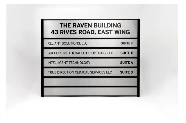 Directory & Lobby Signs - Office Sign Company