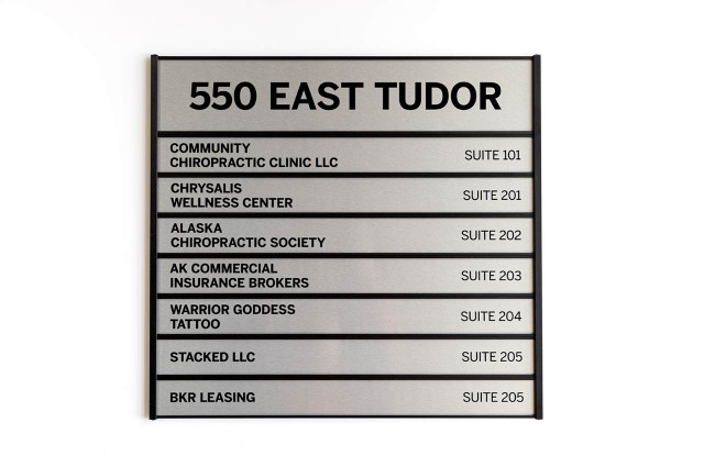 Building Directory Signs | Suite Directory Signs | Office Wayfinding Signs