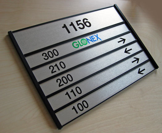 Building Directory Signs | Suite Directory Signs | Office Wayfinding Signs