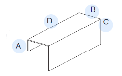 Hanging Cubicle Signs | Cubicle Name Plates | Office Workstation Signs