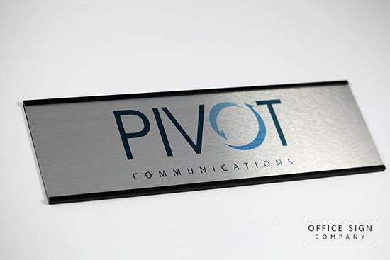 Office Door Name Plates - Office Sign Company