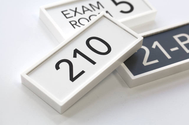 Plastic Wall Sign Frames | Plastic Door Sign Frames