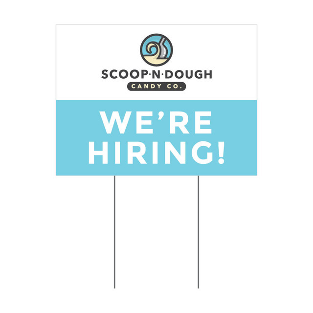 Now Hiring Signs - Hiring Signs for Outdoors