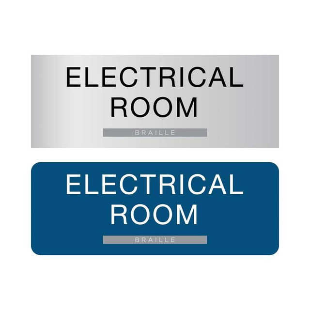 Electrical Room Signs | Office Sign Company
