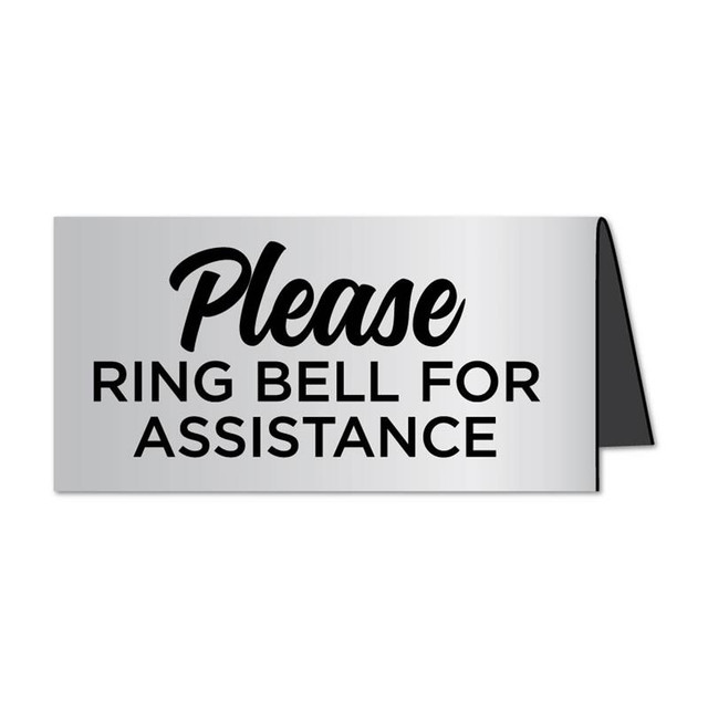 Check Out Signs | Office Sign Company