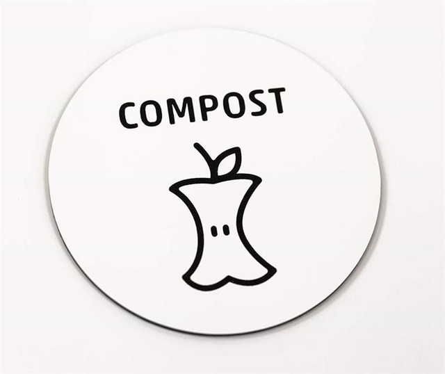 Compost Sign | Compost Recycling Sign