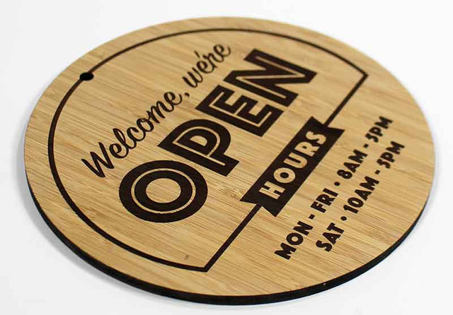 Open Signs & Closed Signs - Office Sign Company