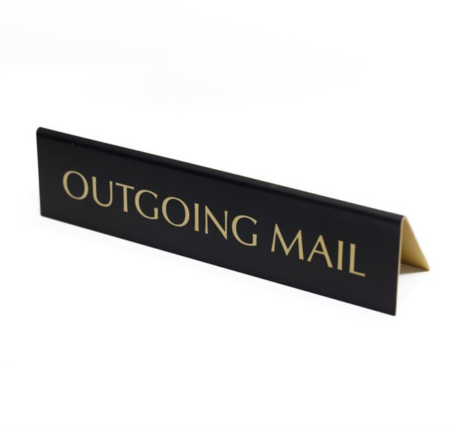 Incoming & Outgoing Mail Signs | Shipping Signs