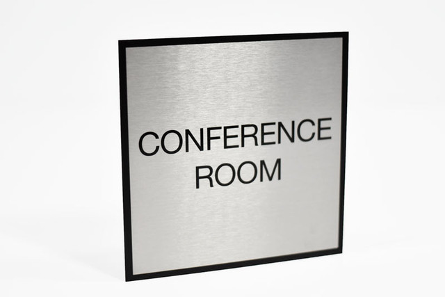 Low Profile Office Signs | Wall Office Signs