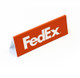 FedEx Table Tent Signs