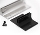 Corridor Sign Brackets | Aluminum Wall Brackets