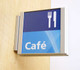 Interchangeable Wall Signs | Metal Wall Signs with Removable Insert