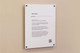 Art Name Plate | Museum Placards