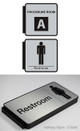 Projecting Way finding Signs - Office Sign Company