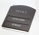 Changeable Insert Window Signage for Doors and Offices - Office Sign ...