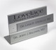Insert Signs | Changeable Insert Office Signs | Teachers Name Signs