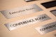 Nameplate Insert | Employee Name Plates | Sign Inserts