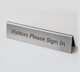 Desk Sign for Offices | Office Sign for Desk