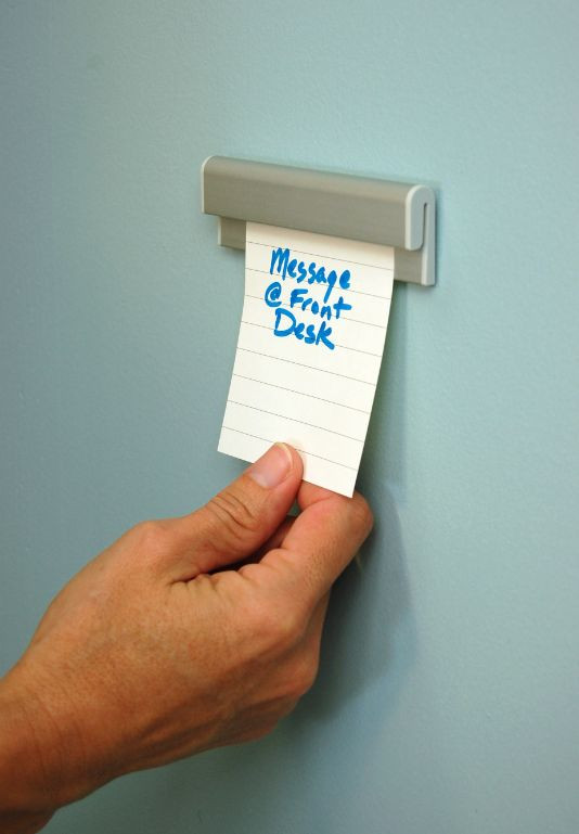 Paper Message Display Strip | Wall Display Paper Gripper