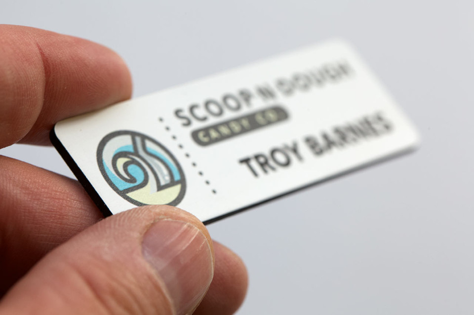 Printed Full Color Name Tags | Premium Name Badges