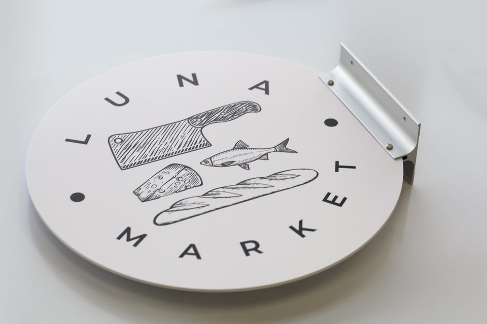 Projecting Wayfinding Signs - Office Sign Company