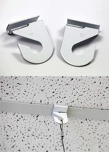 Wayfinding Ceiling Signs & Hanging Signs