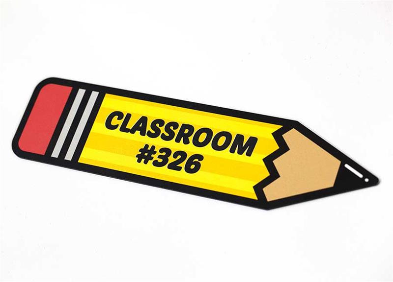 Door Sign with Insert Areas | Door Signs with Windows | Room Number ...
