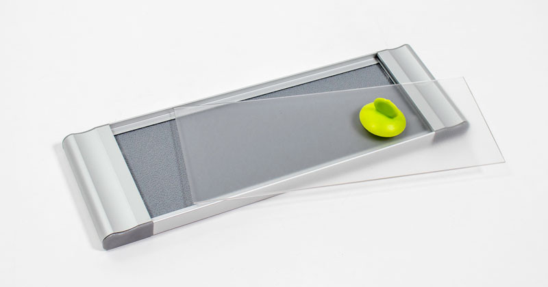 Interchangeable Wall Signs | Metal Wall Signs with Removable Insert