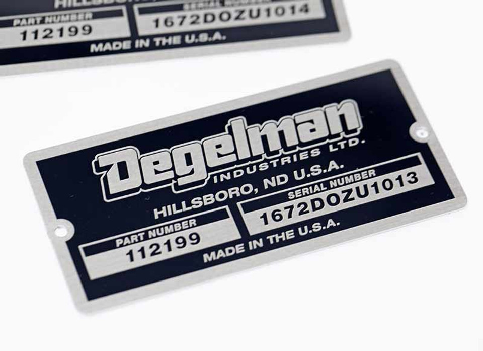 Name Plates - Metal Name Plates - Page 1 - Office Sign Company