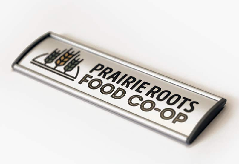 Curved Office Signs - Office Sign Company