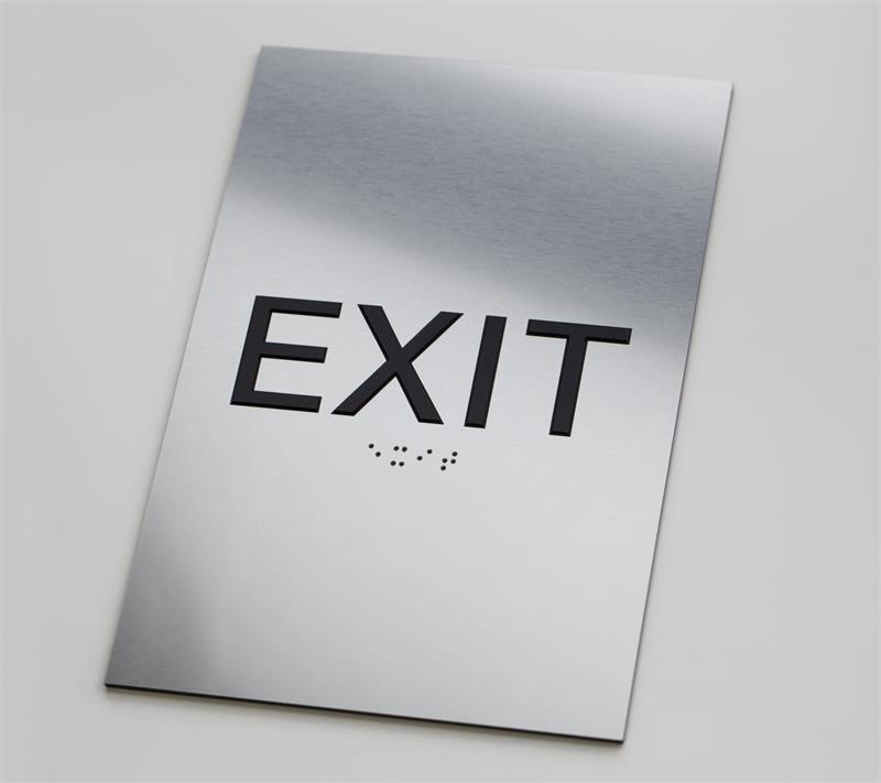 Emergency Exit Signs - Office Sign Company