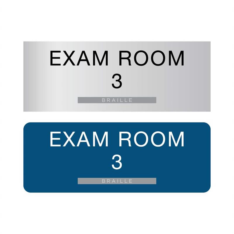 Exam Room Signs | Suite Room Signs | Dentistry Signs | Door Signs