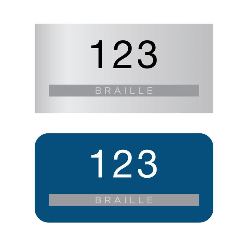 Wood Room Number Signs | Office Signs