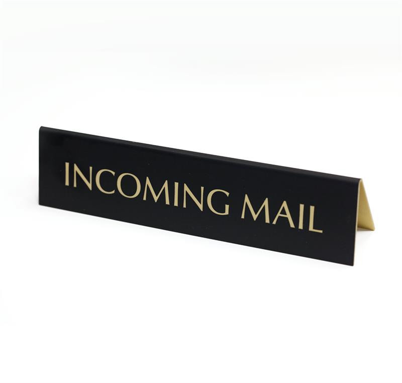 Incoming & Outgoing Mail Signs | Shipping Signs