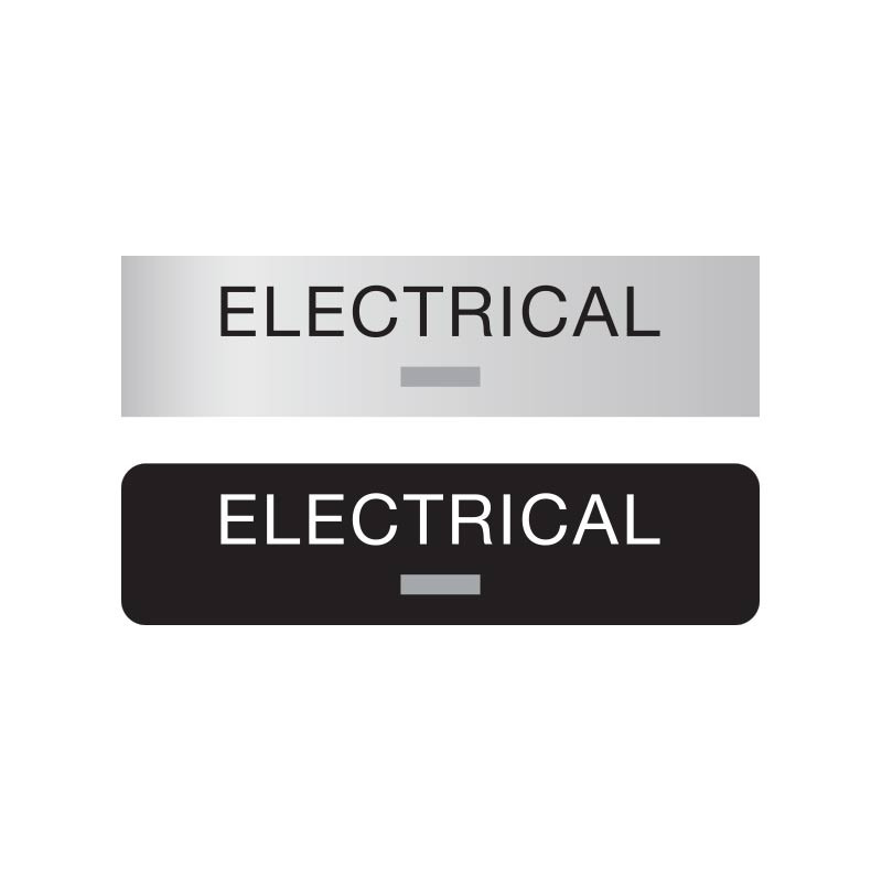 Electrical Room Signs | Office Sign Company