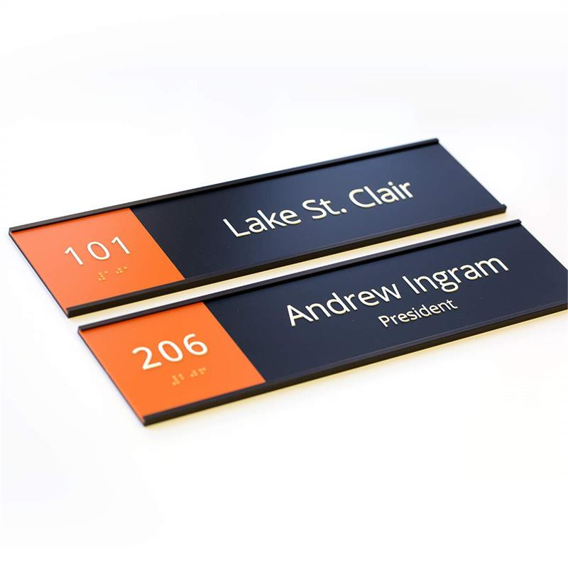 Custom Office Door Signs - Office Sign Company
