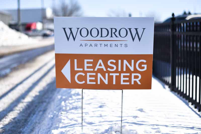 Outdoor & Yard Signs - Office Sign Company