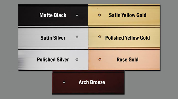 Office Sign Frame Colors