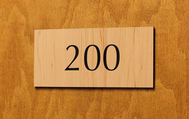 Office Suite Room Signs