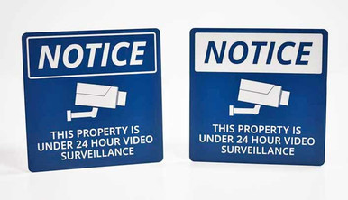 Camera on Site Sign | Surveillance Office Signs