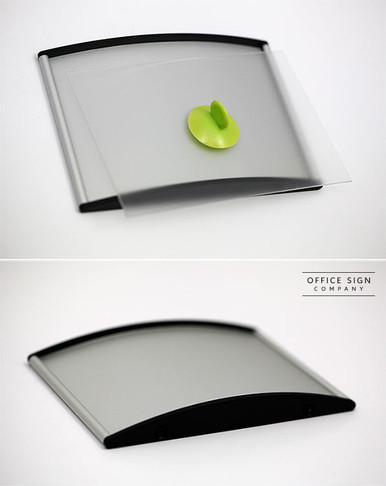 Over-sized Curved Signs | Extra Large Interchangeable Office Signs