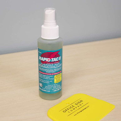 Rapid Tac II Spray with Squeegee Kit | Cold Weather Application Fluid