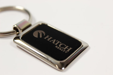 Custom Chrome Keychains | Personalized Keychains
