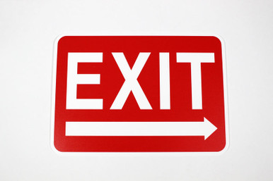 Exit Door Signs | Safety Signs