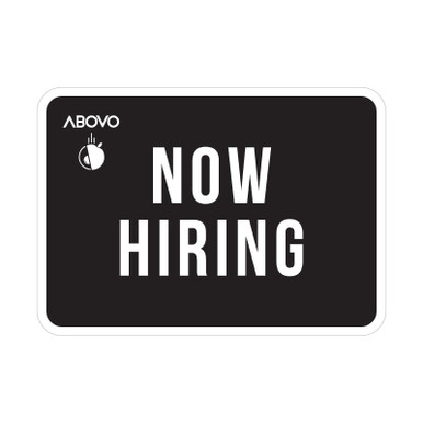 Now Hiring Signs - Hiring Signs for Outdoors