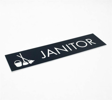 Janitor Signs | Door Signs