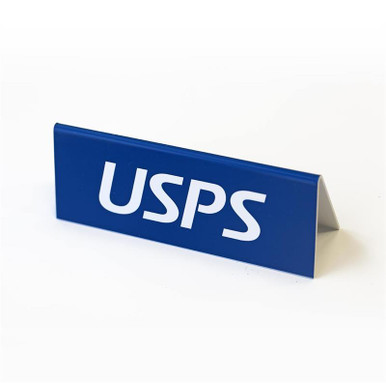 USPS Mailroom Sign | Counter Sign