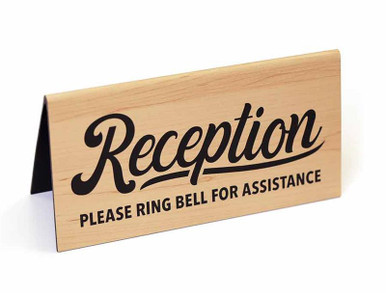 Please Ring Bell for Assistance Signs | Office Sign Company