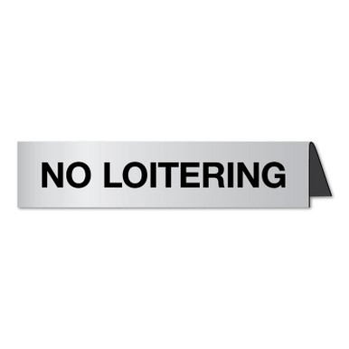 No Loitering Signs | Made in the USA